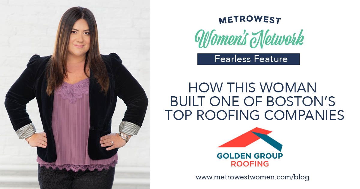 How This Woman Built One of Boston’s Top Roofing Companies - MetroWest ...